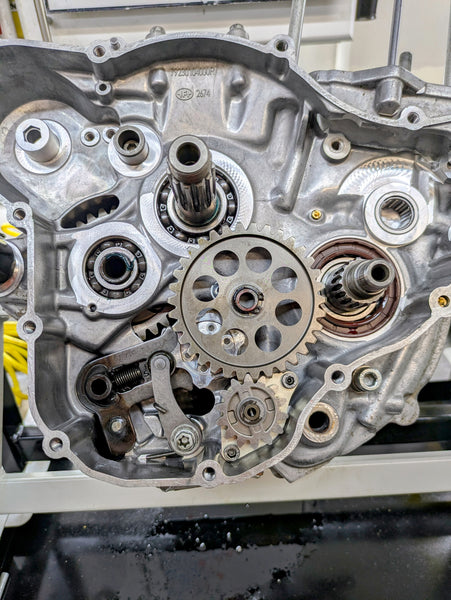 Metal Oil Pump Gear Upgrade Kit, KTM/Husqvarna 250/350 – Rocco Racing